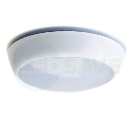 15W CCT Adjustable 3hr Emergency LED POLO Bulkhead Light
